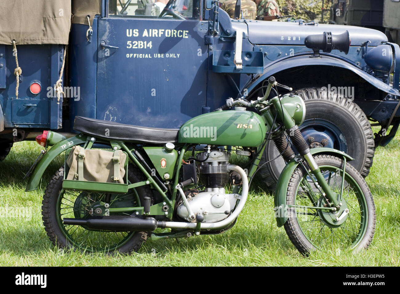 Bsa Motorcycle Tank High Resolution Stock Photography and Images - Alamy