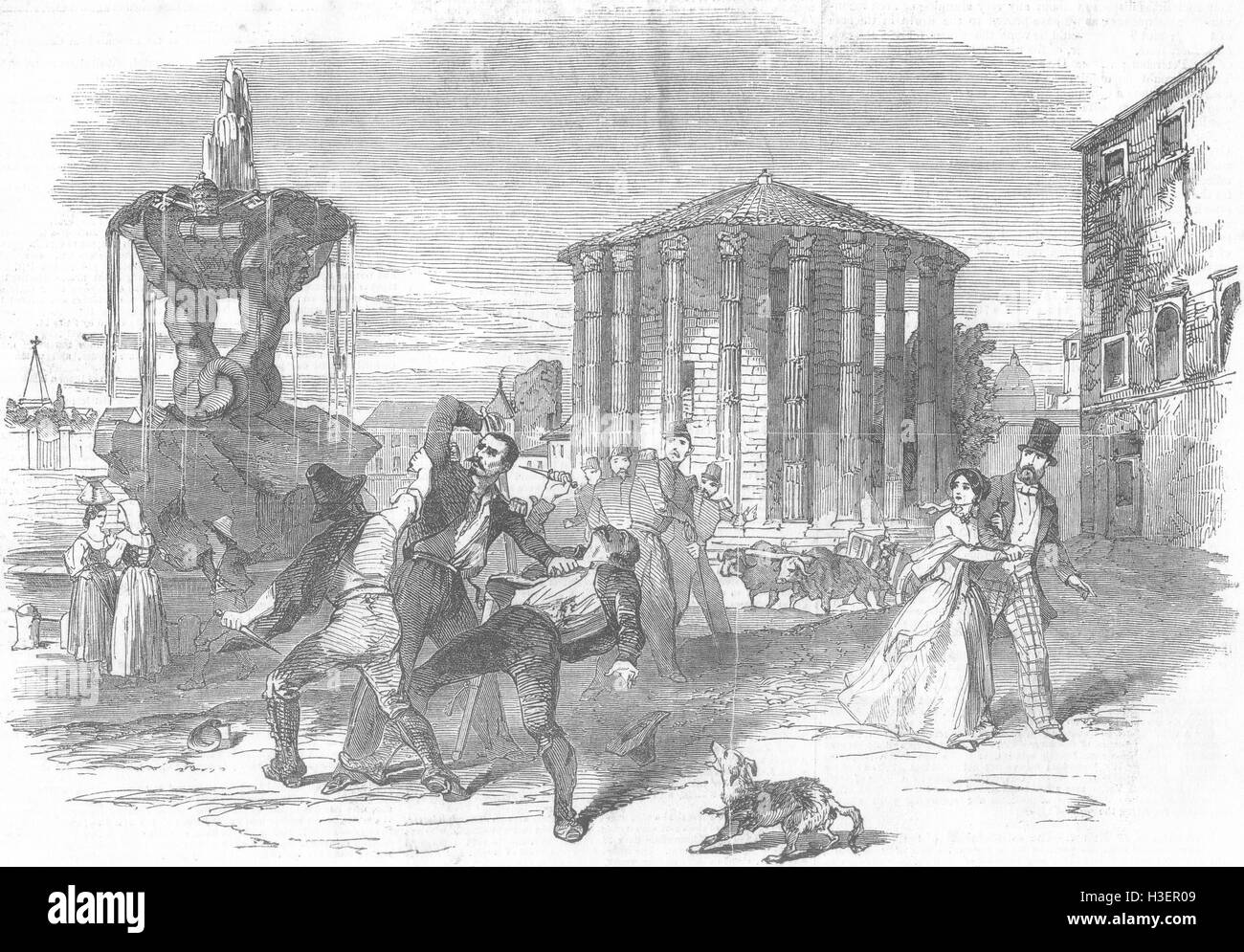 London rome hi-res stock photography and images - Alamy