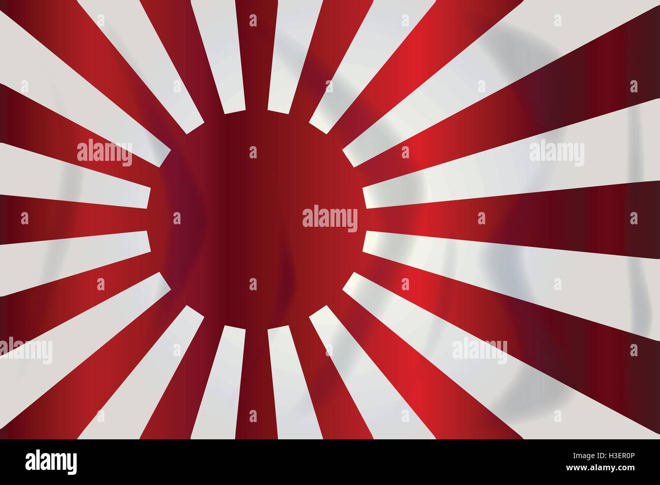 Japanese rising sun symbol hi-res stock photography and images - Alamy