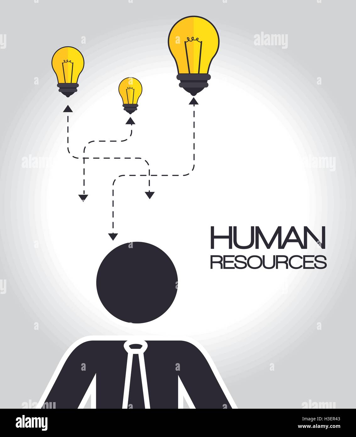 human resources design Stock Vector Image & Art - Alamy