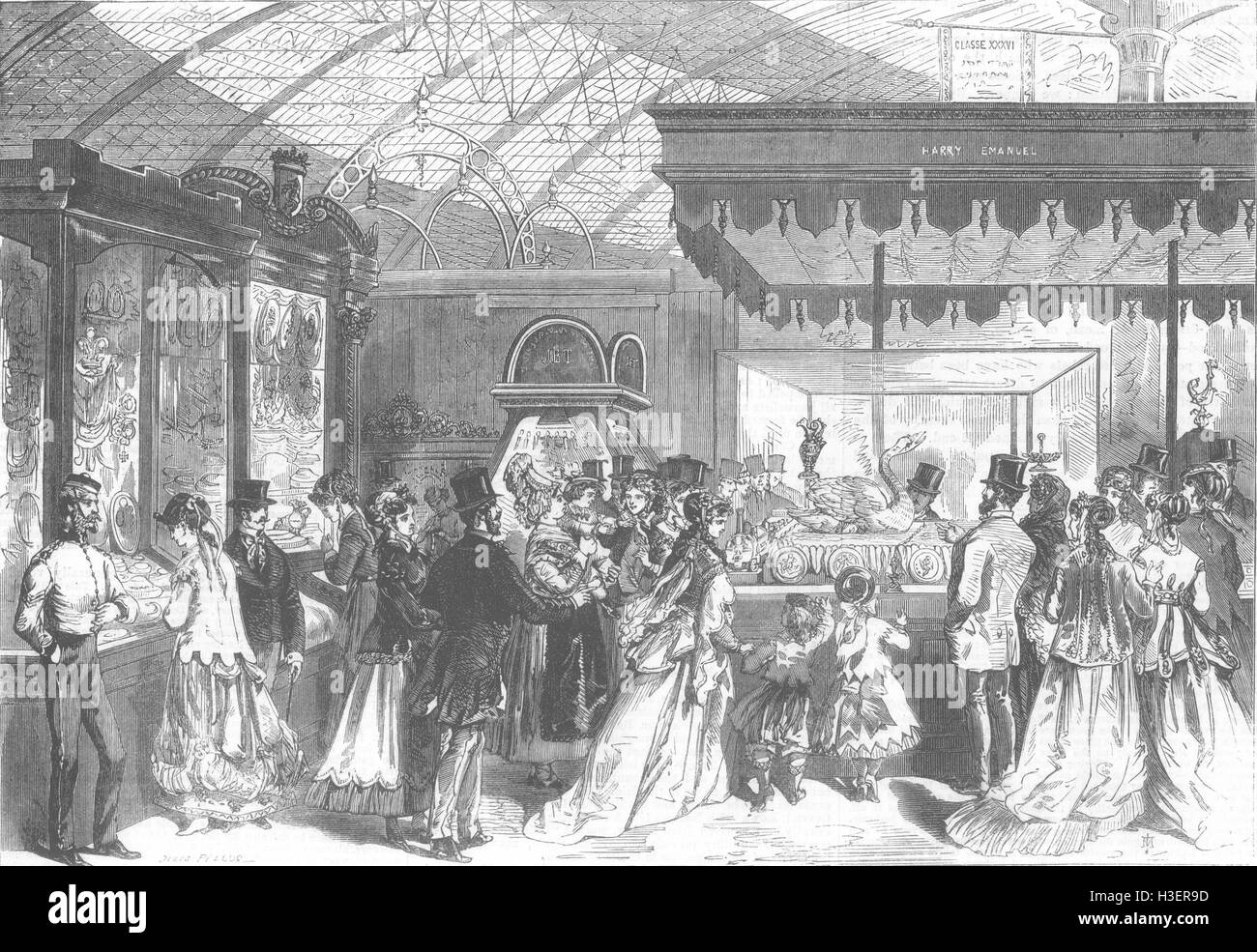 1867 international exposition Black and White Stock Photos & Images - Alamy