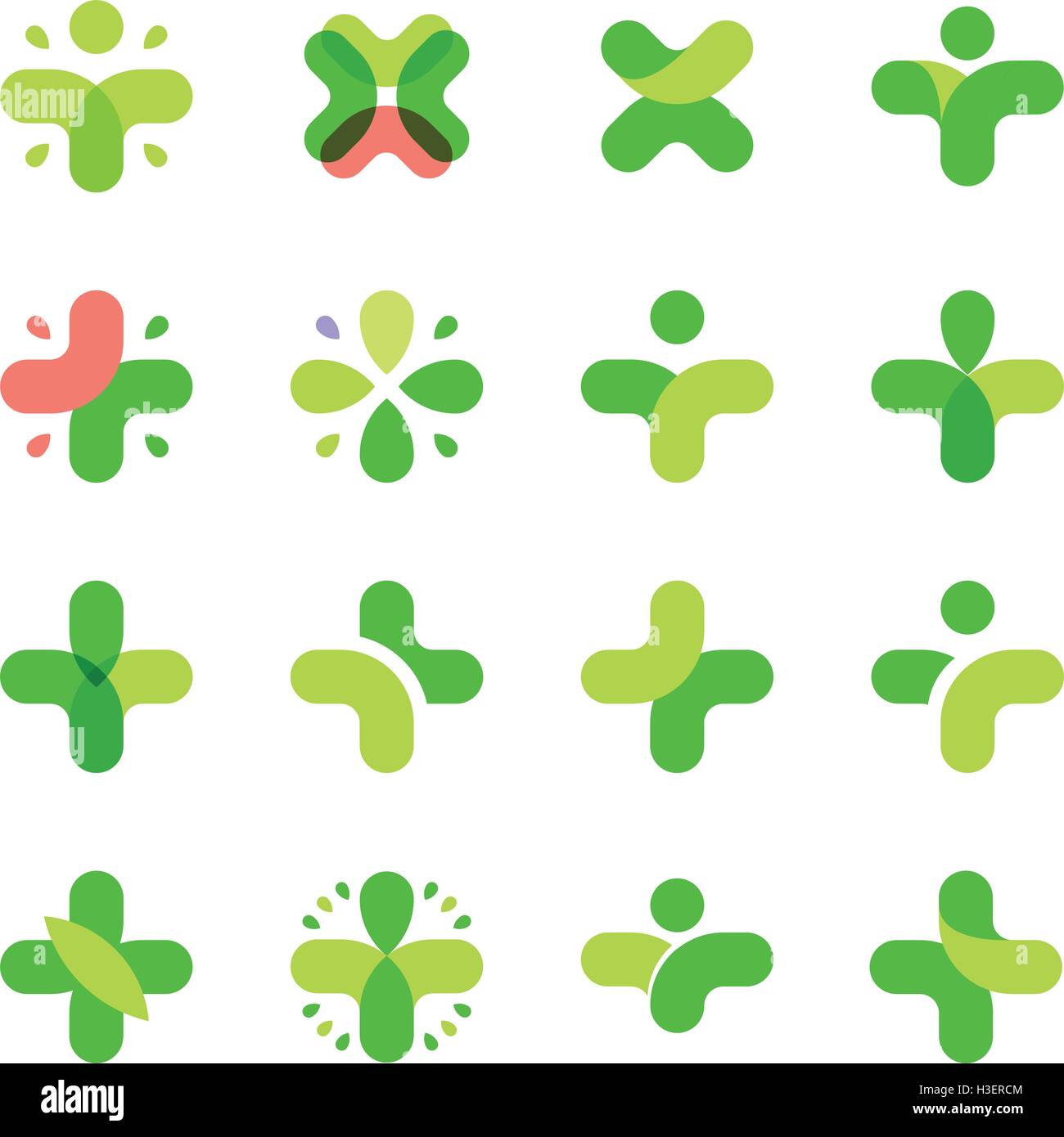 Cross logo hi-res stock photography and images - Alamy