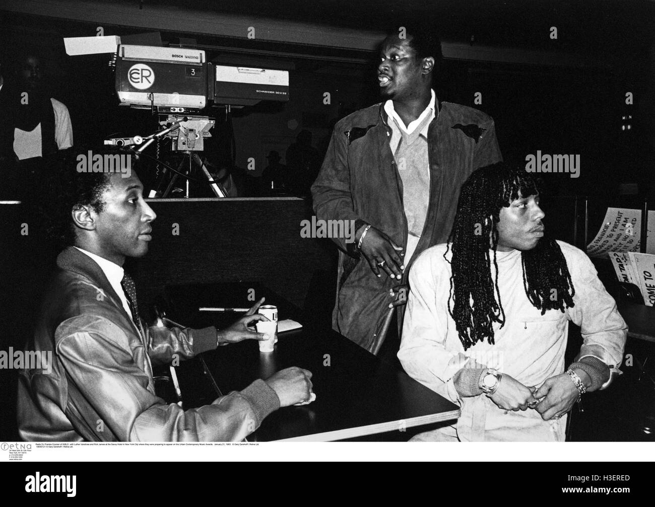 Luther vandross Black and White Stock Photos & Images - Alamy