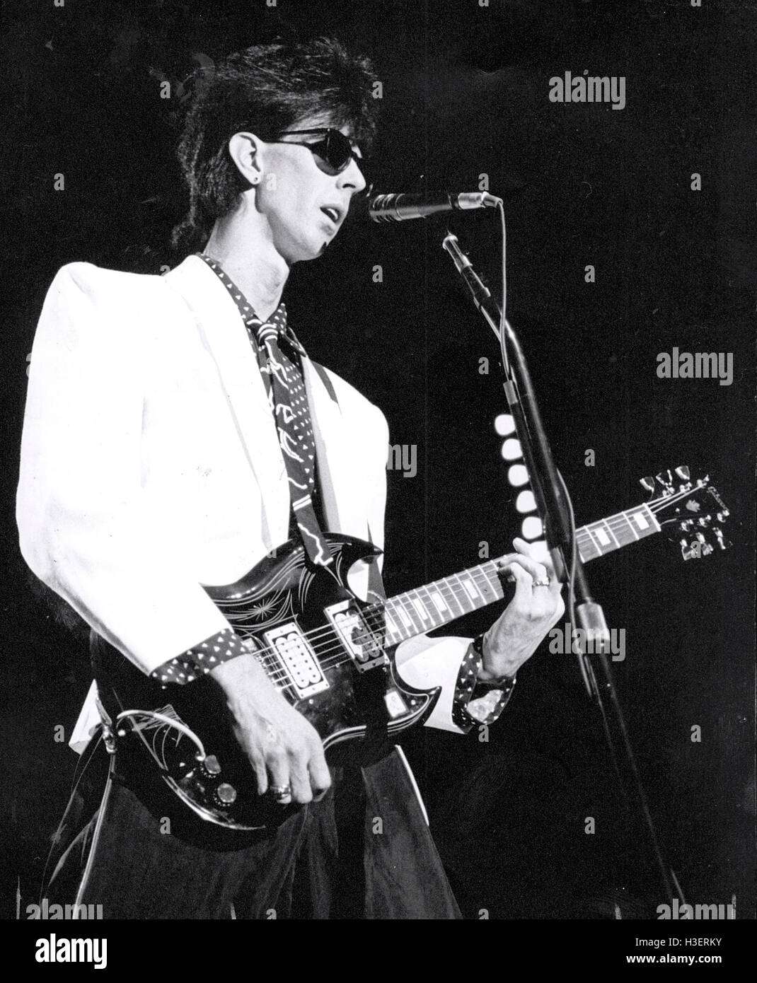 Ric ocasek hi-res stock photography and images - Alamy