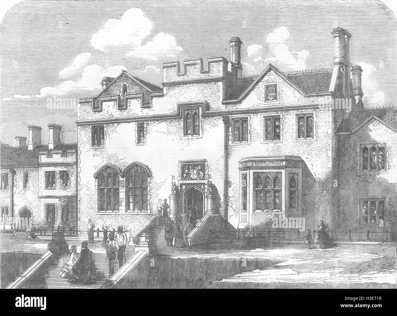 Officers barracks hi-res stock photography and images - Alamy