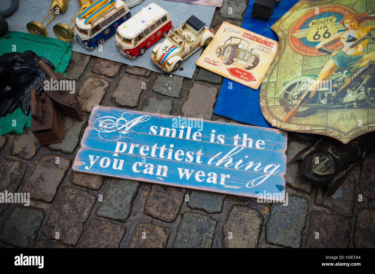 Smile prop hi-res stock photography and images - Alamy