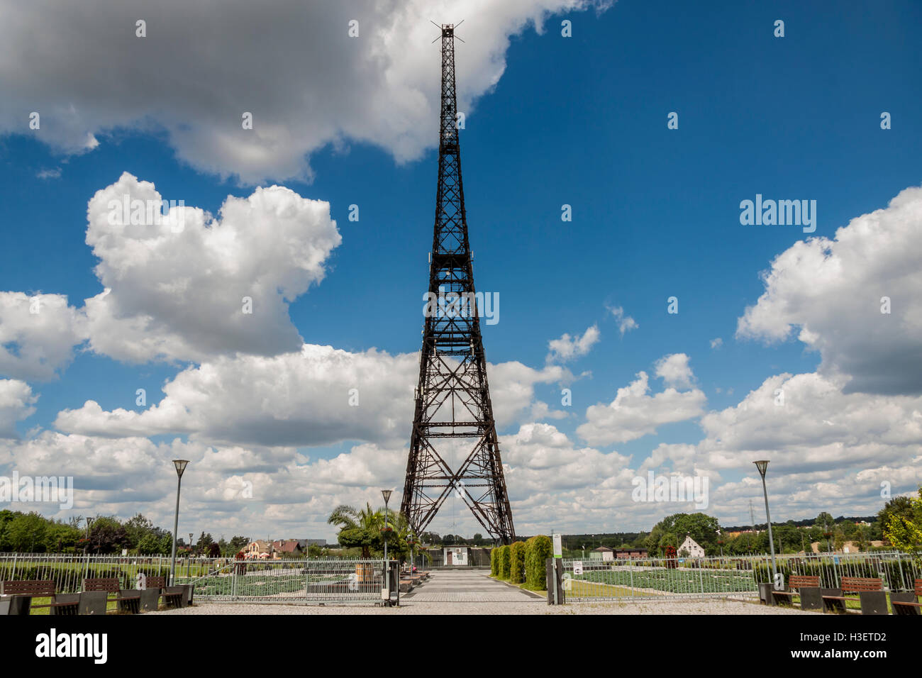 Gliwice radio tower hi-res stock photography and images - Alamy