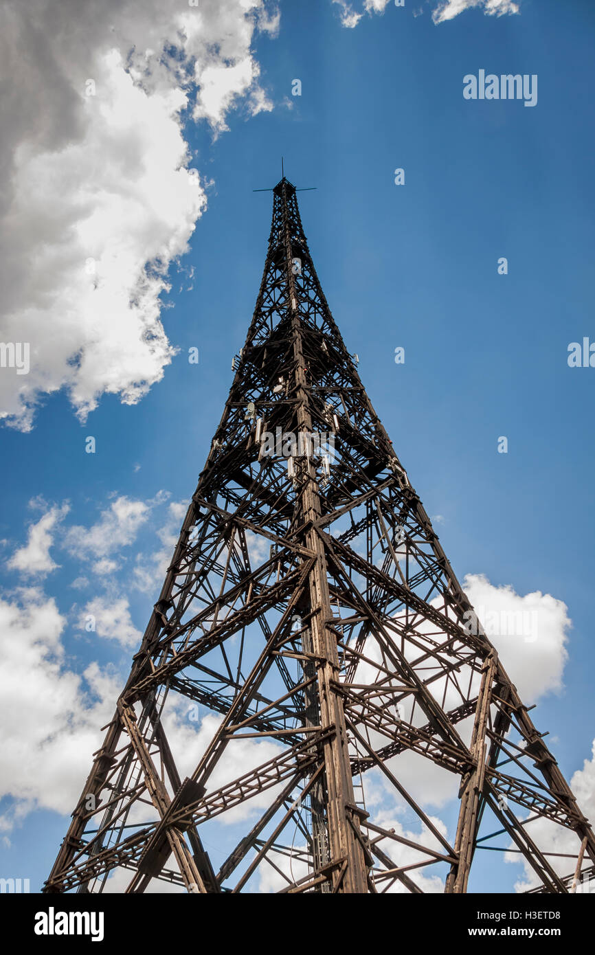 Gliwice radio tower hi-res stock photography and images - Alamy