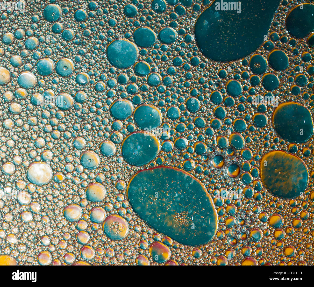 Blue bubbles hi-res stock photography and images - Alamy