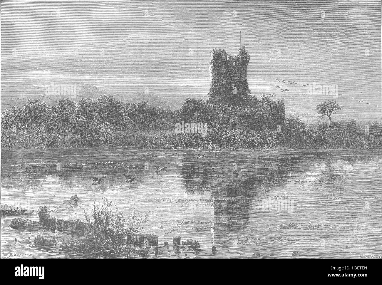 1876 illustrated london news Black and White Stock Photos & Images - Alamy
