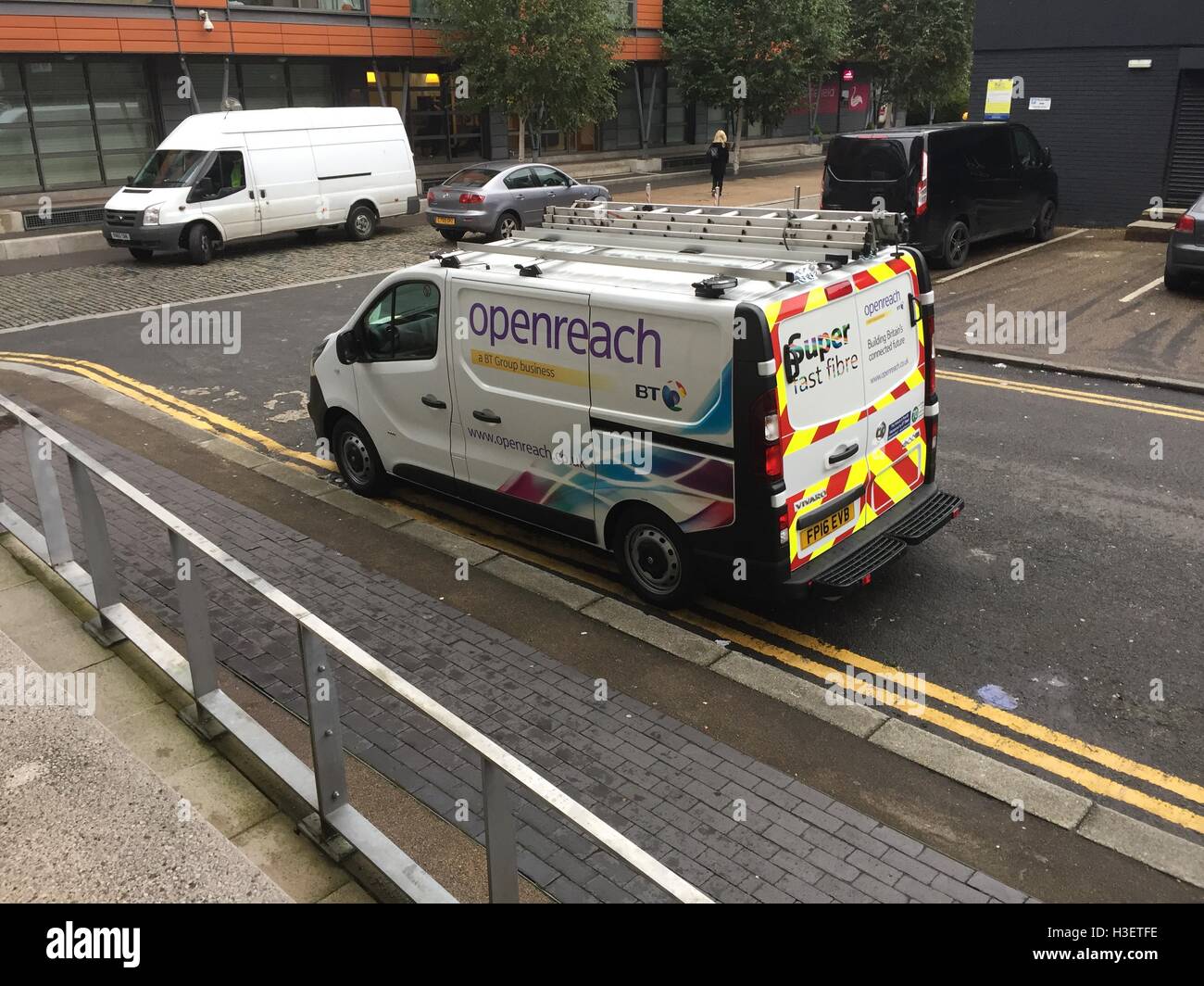 Openreach van hi-res stock photography and images - Alamy