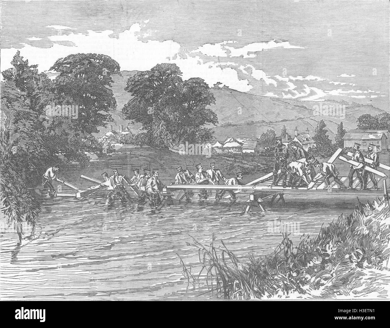 Bridge over dorset stour hi-res stock photography and images - Alamy