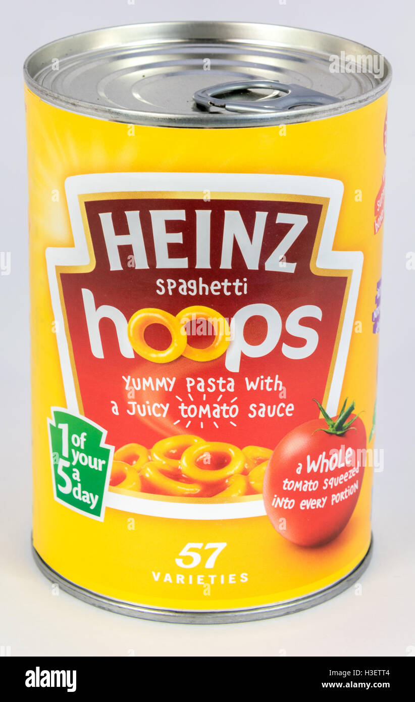Heinz spaghetti hi-res stock photography and images - Alamy