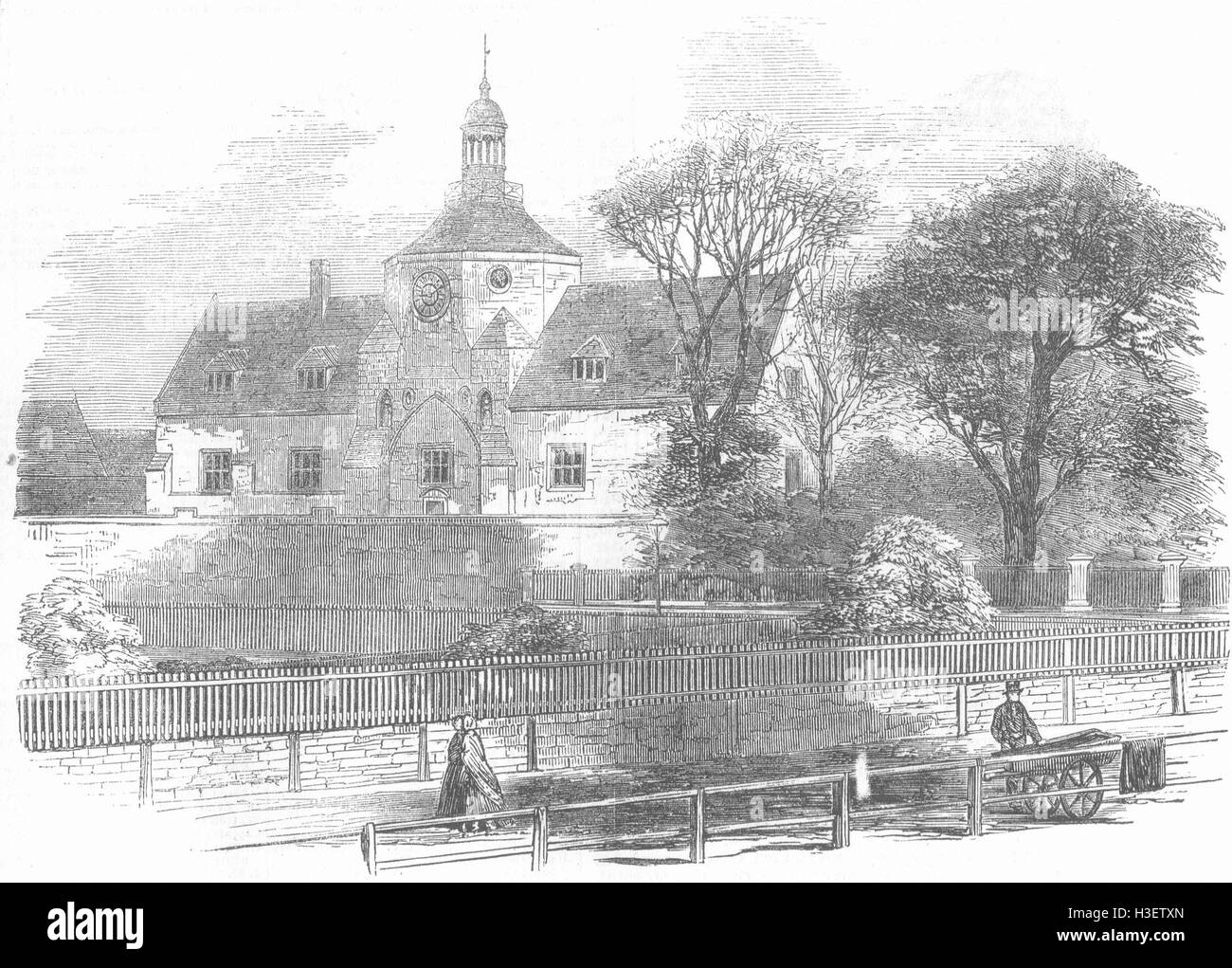 Workhouse london hi-res stock photography and images - Alamy