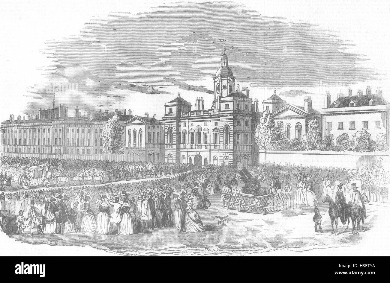 London illustrated news 1843 hi-res stock photography and images - Alamy