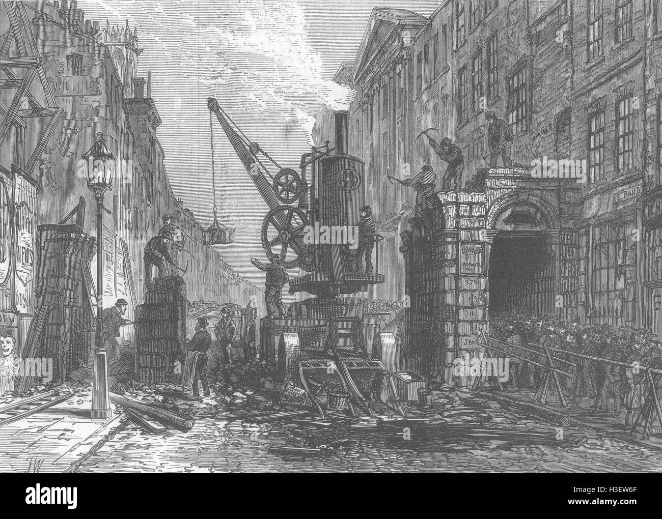1878 london hi-res stock photography and images - Alamy