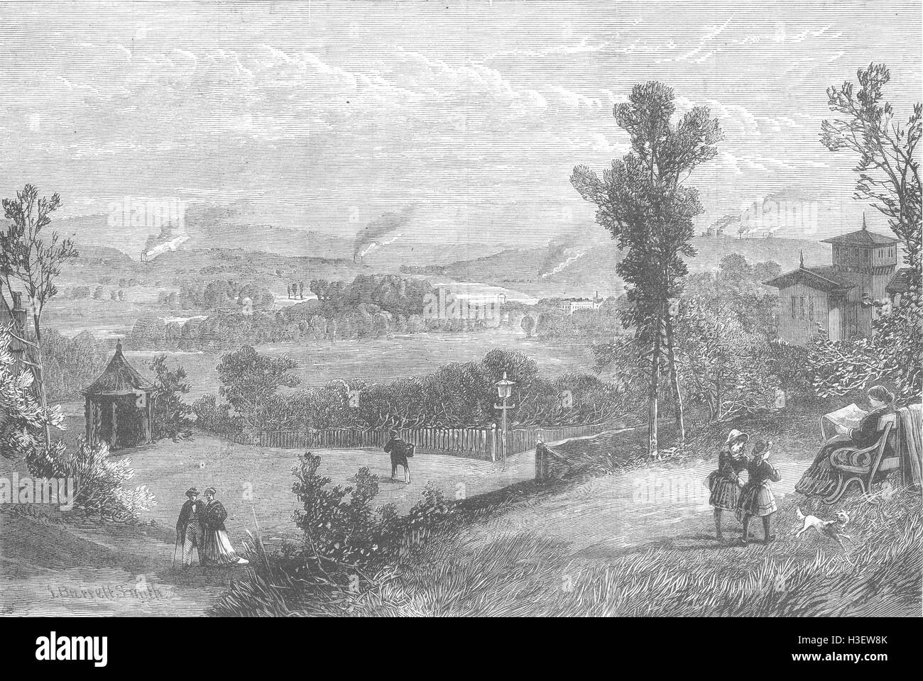 Hamilton palace hi-res stock photography and images - Alamy