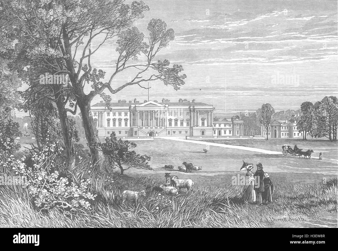 Hamilton palace hi-res stock photography and images - Alamy