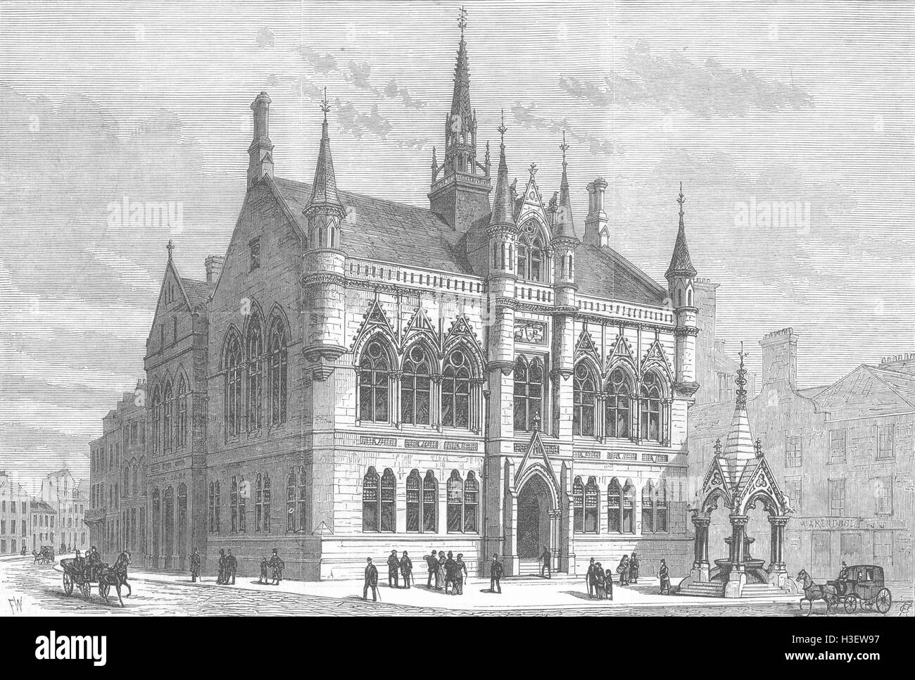 Edinburgh to inverness Black and White Stock Photos & Images - Alamy