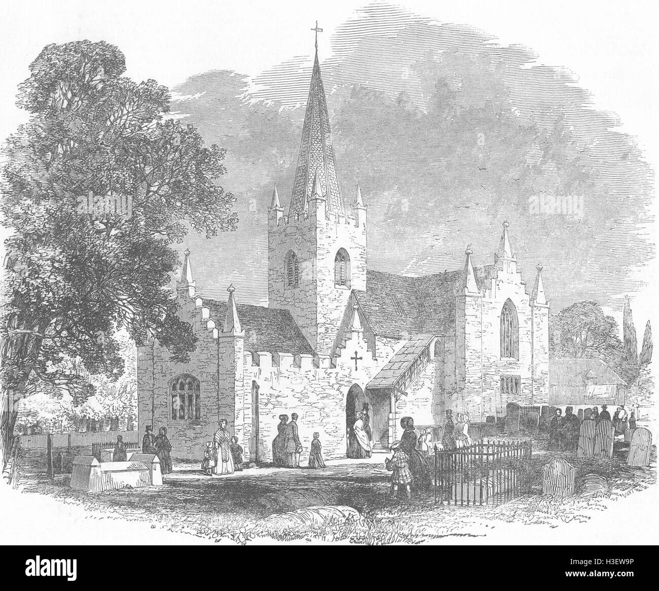 Whippingham isle of wight Black and White Stock Photos & Images - Alamy