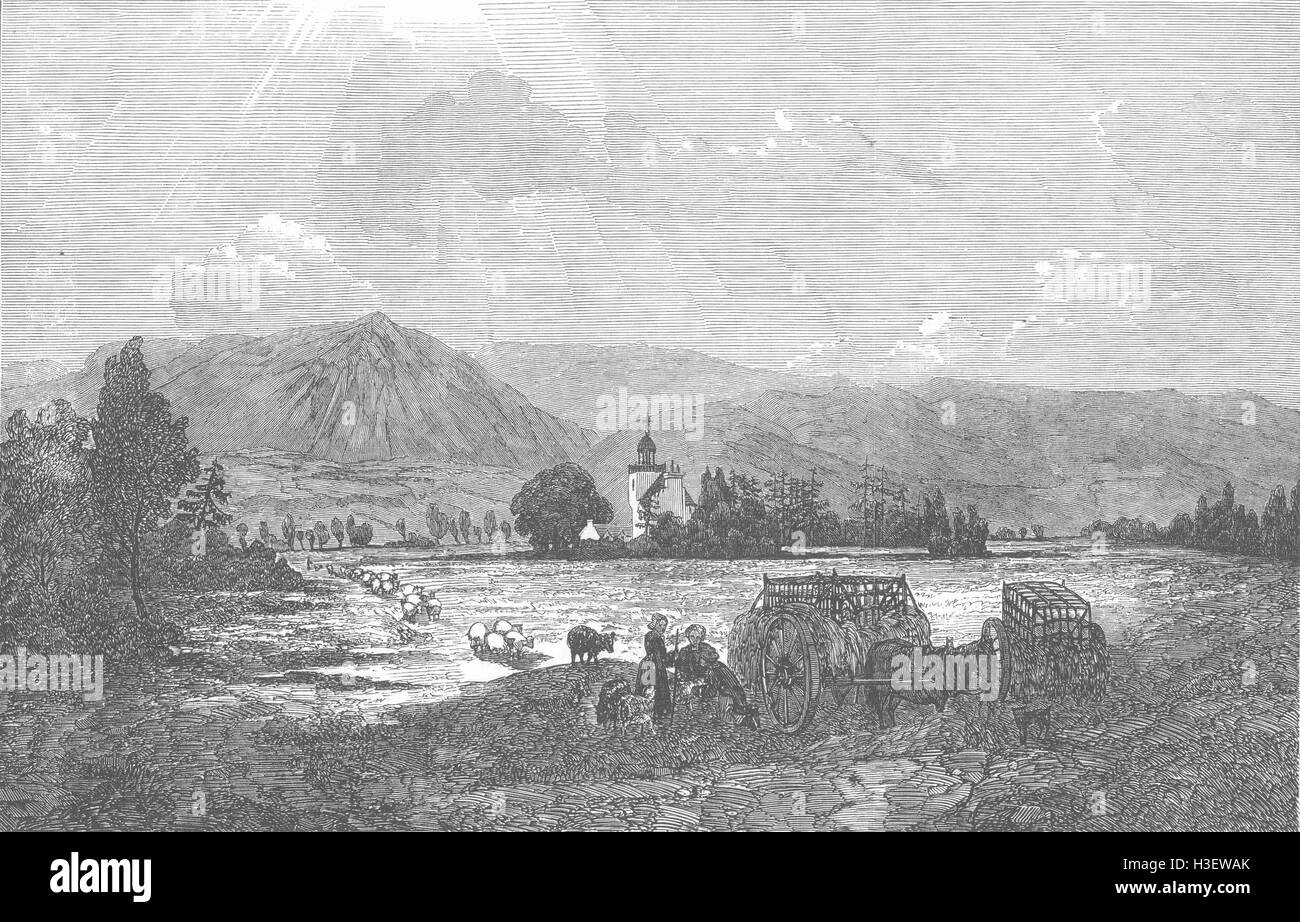 Castle neighbourhood Black and White Stock Photos & Images - Alamy