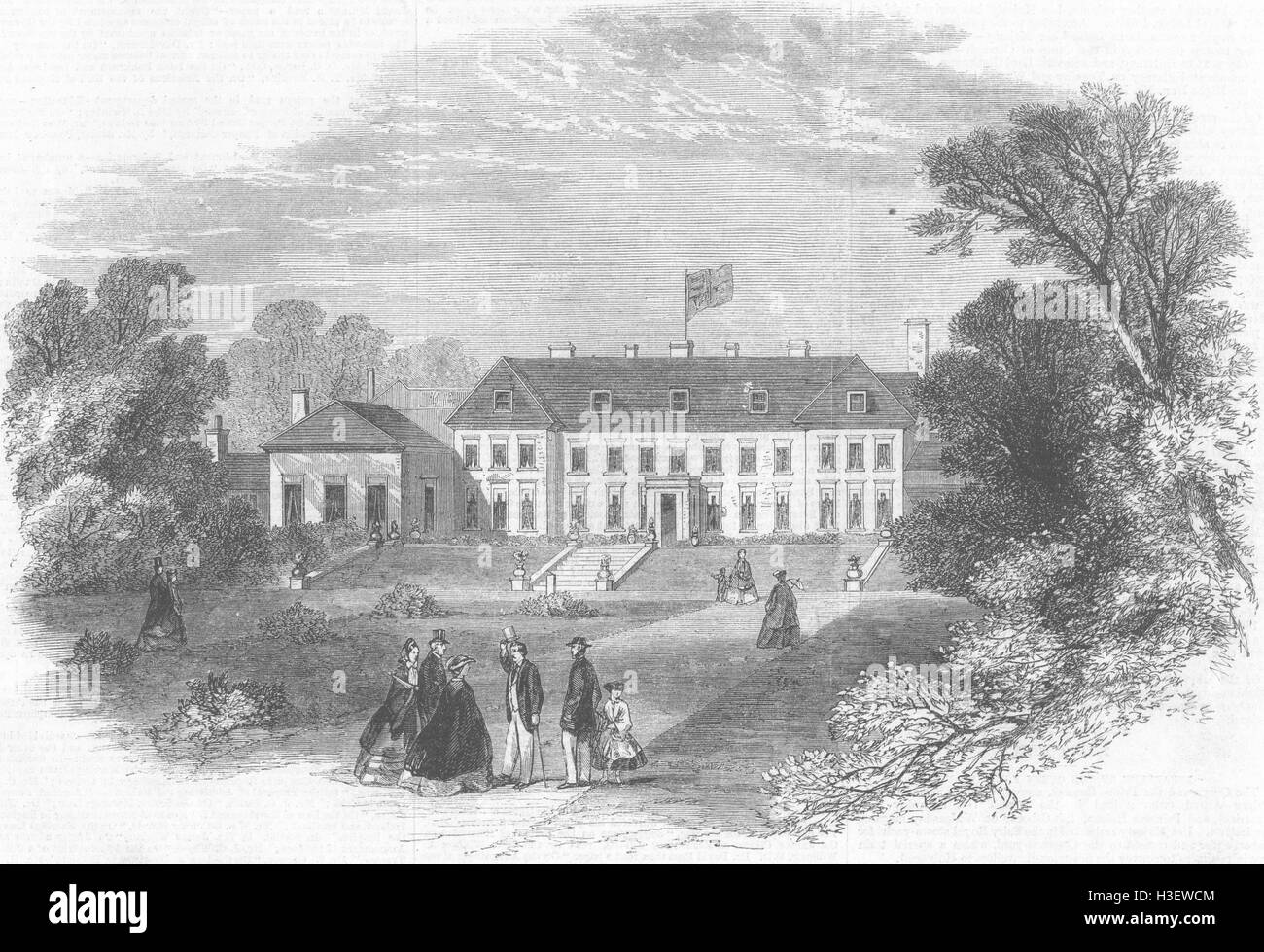 Kenmare house killarney hi-res stock photography and images - Alamy