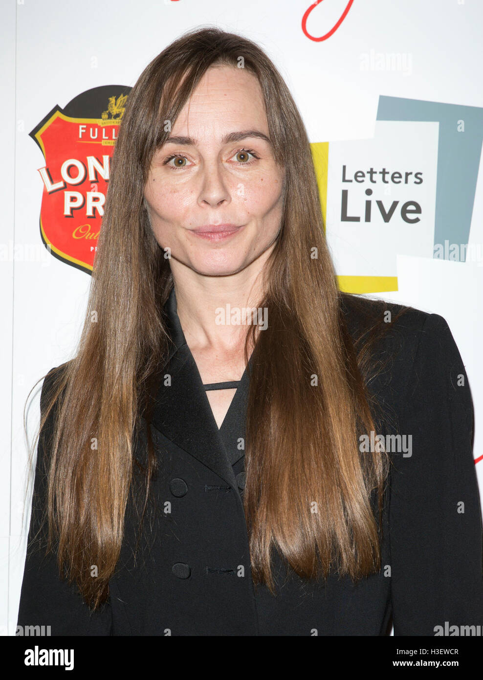 Tara Fitzgerald attends the fourth night of the Letters Live series at ...