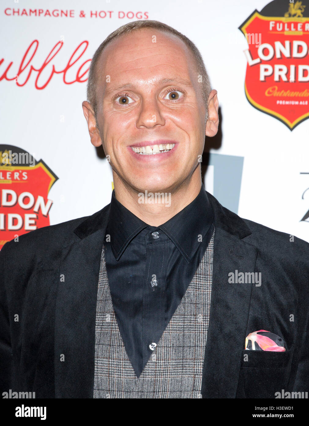 Judge (Robert) Rinder attends the fourth night of the Letters Live ...