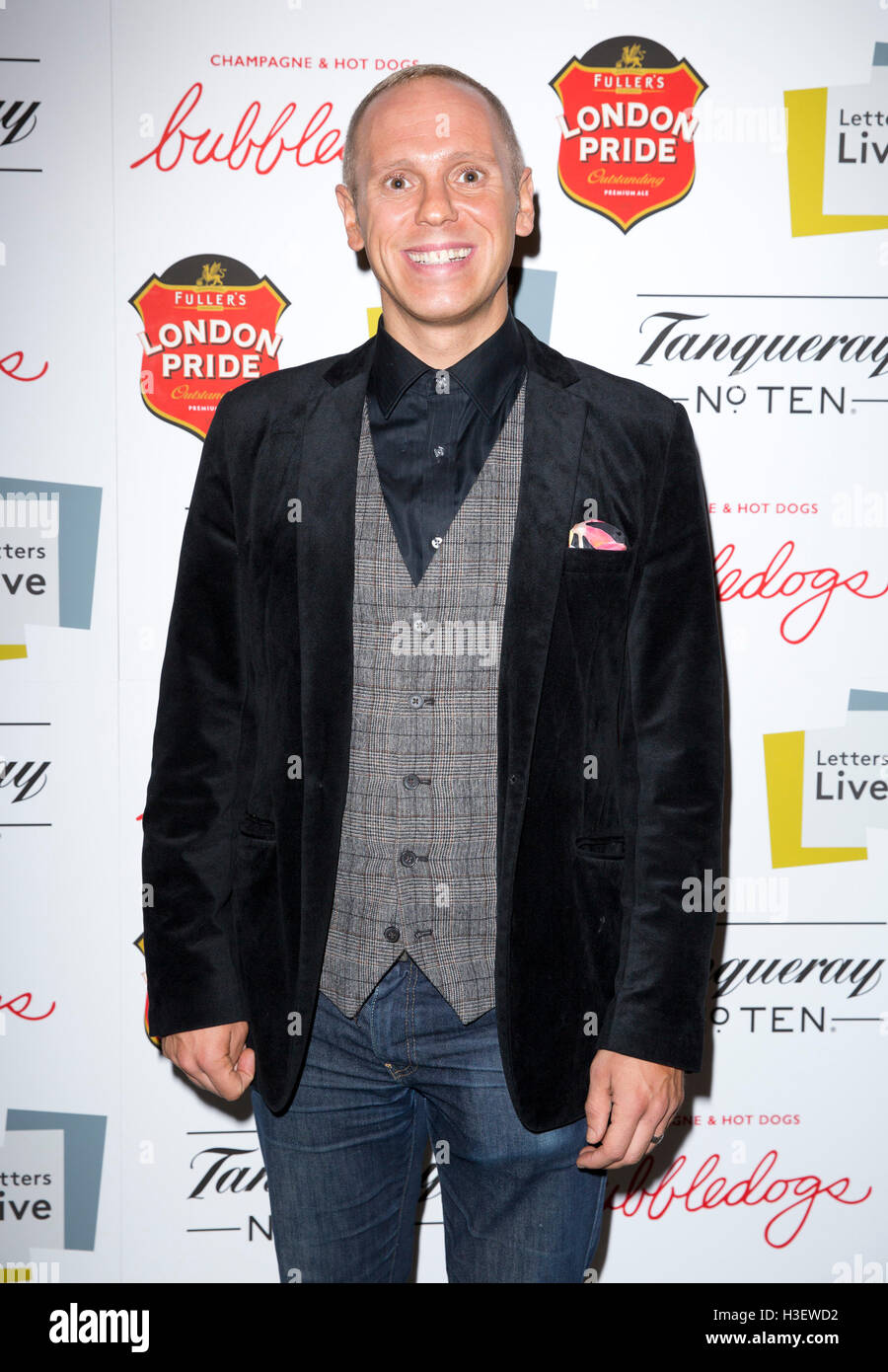 Judge (Robert) Rinder attends the fourth night of the Letters Live ...