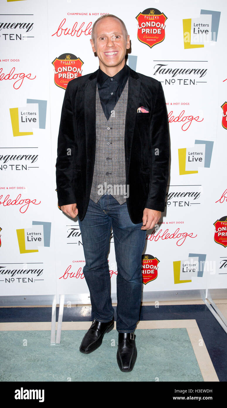 Judge (Robert) Rinder attends the fourth night of the Letters Live ...