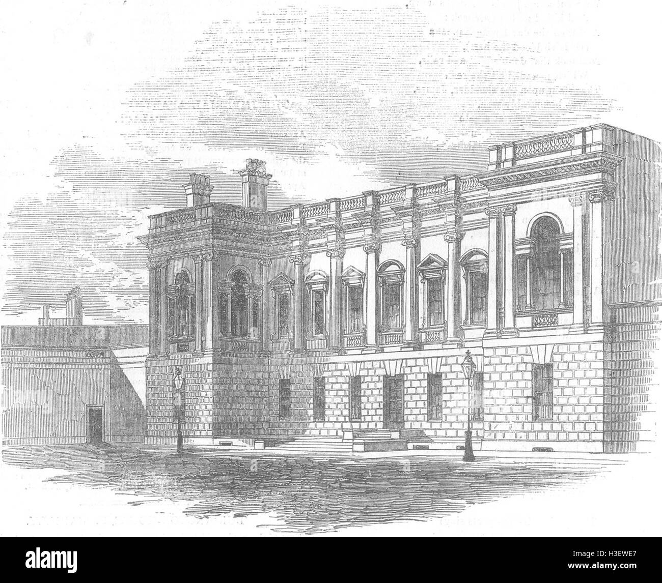 London burlington house hi-res stock photography and images - Alamy