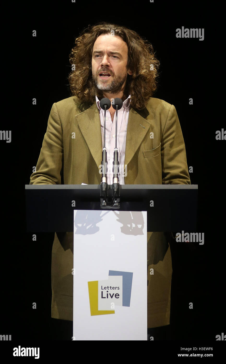 Fourth night letters live series freemasons hall hi-res stock ...