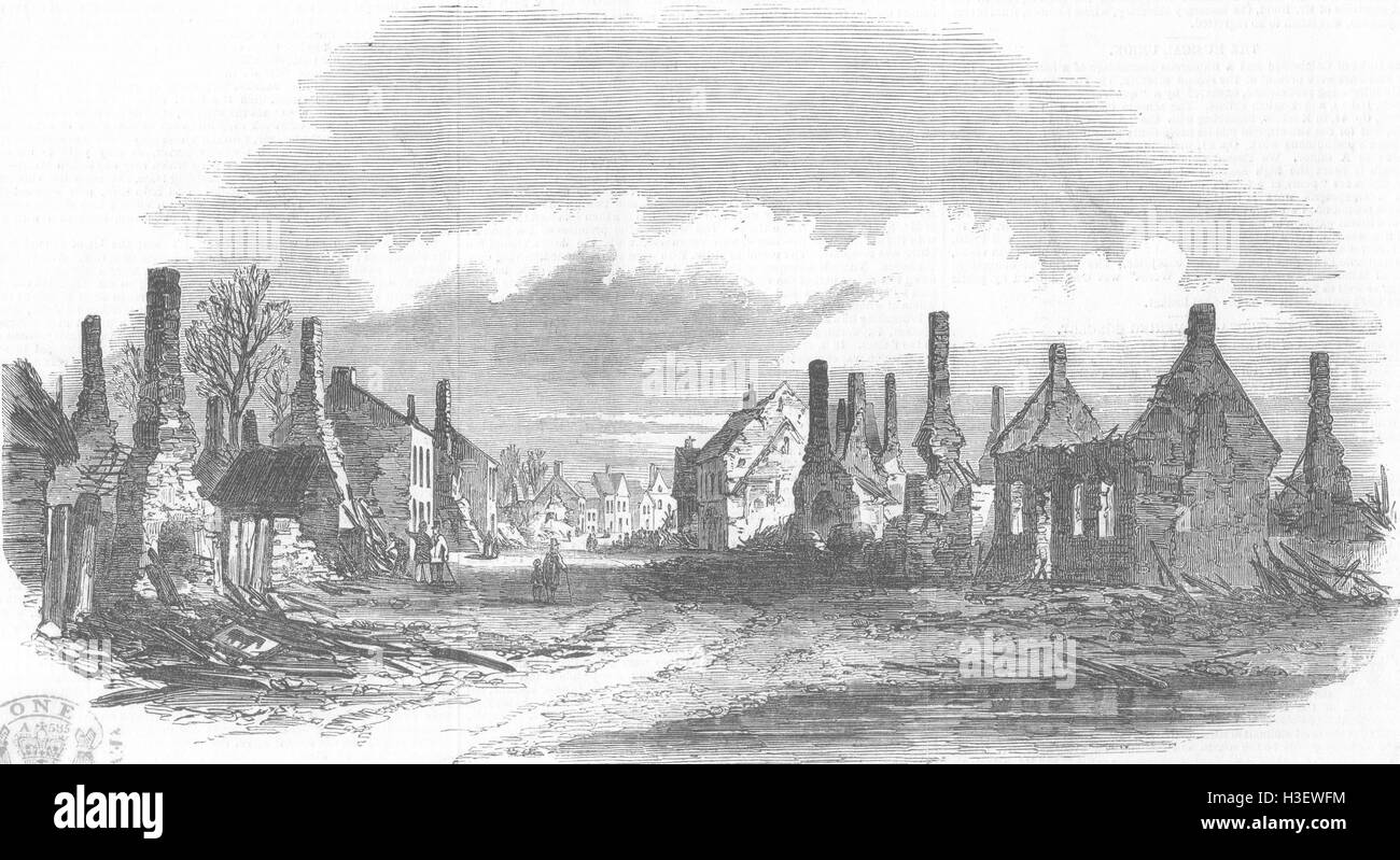 Cambridgeshire fire Black and White Stock Photos & Images - Alamy