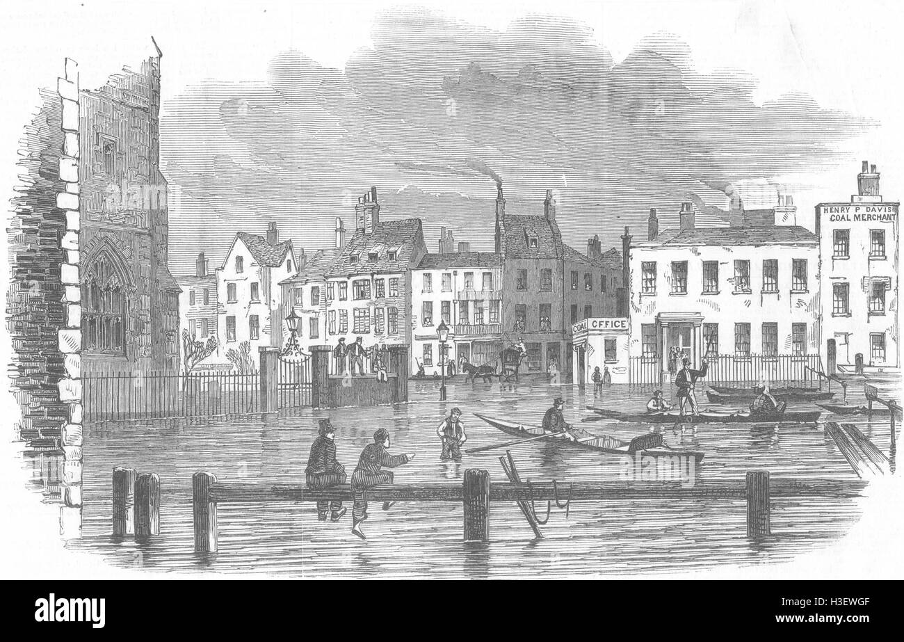 London 1850 hi-res stock photography and images - Alamy