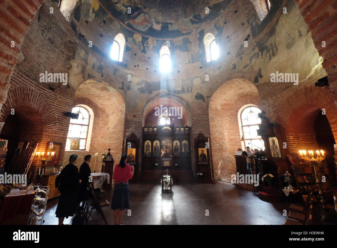The church interior of St George (the rotunda) IV century ,Sofia ...
