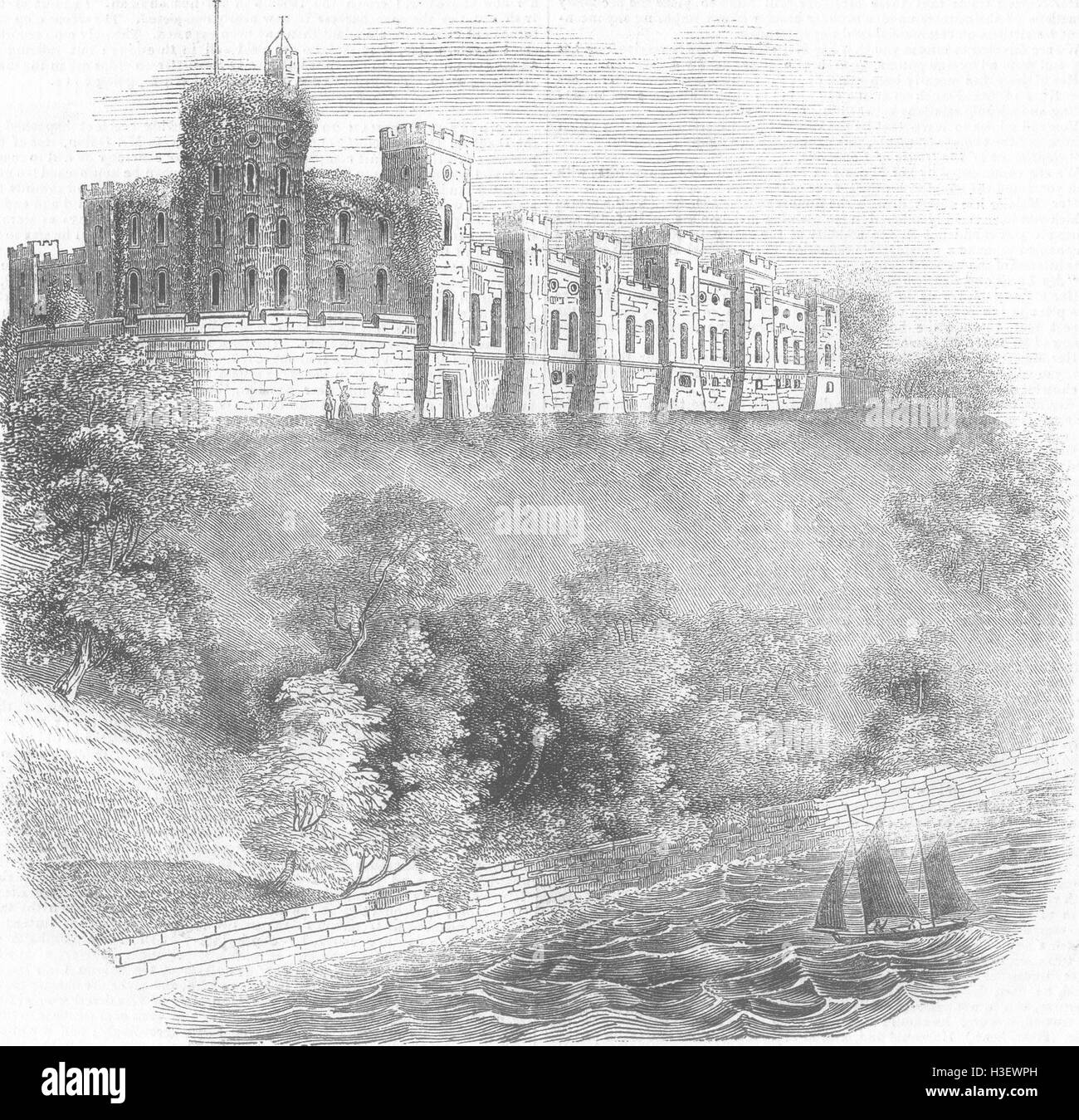 Norris castle hi-res stock photography and images - Alamy