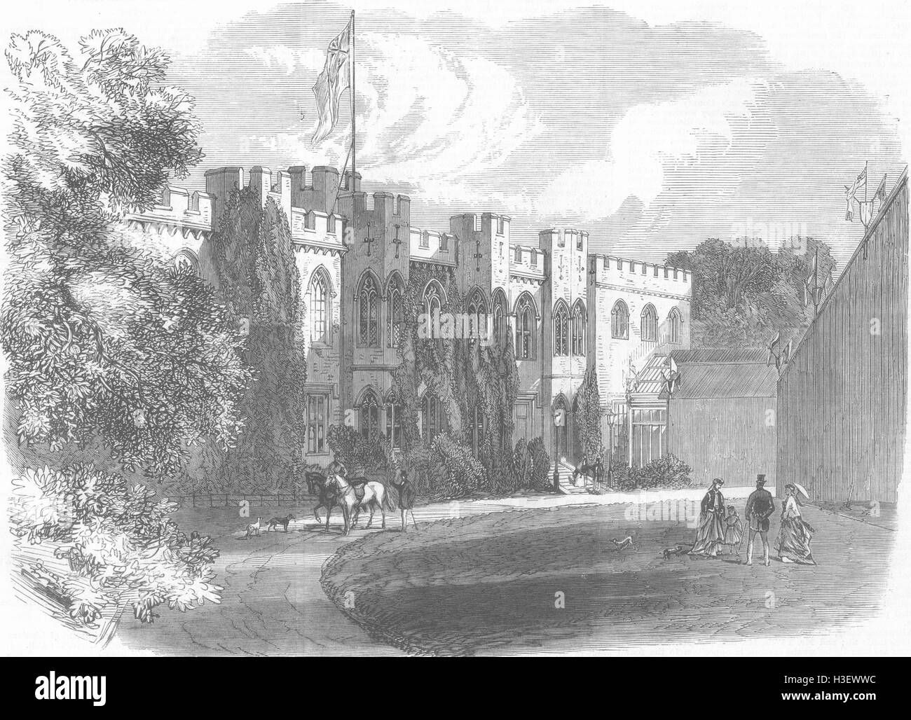 Wales cardiff 19th century hi-res stock photography and images - Alamy