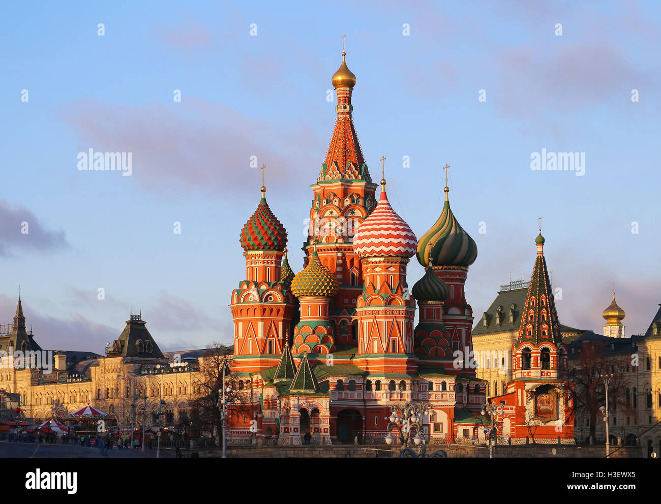 St Basil Cathedral Stock Photo - Alamy