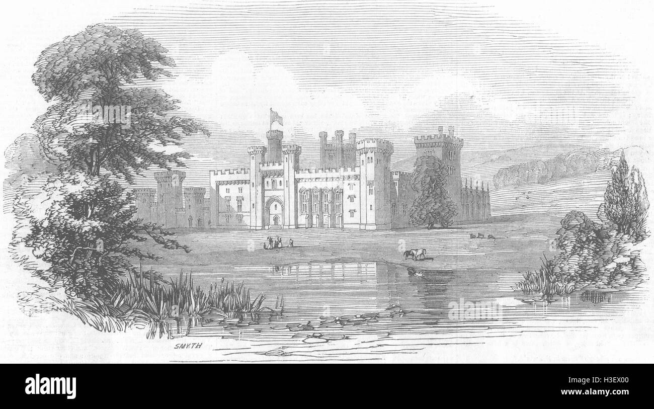 Ravensworth castle hi-res stock photography and images - Alamy