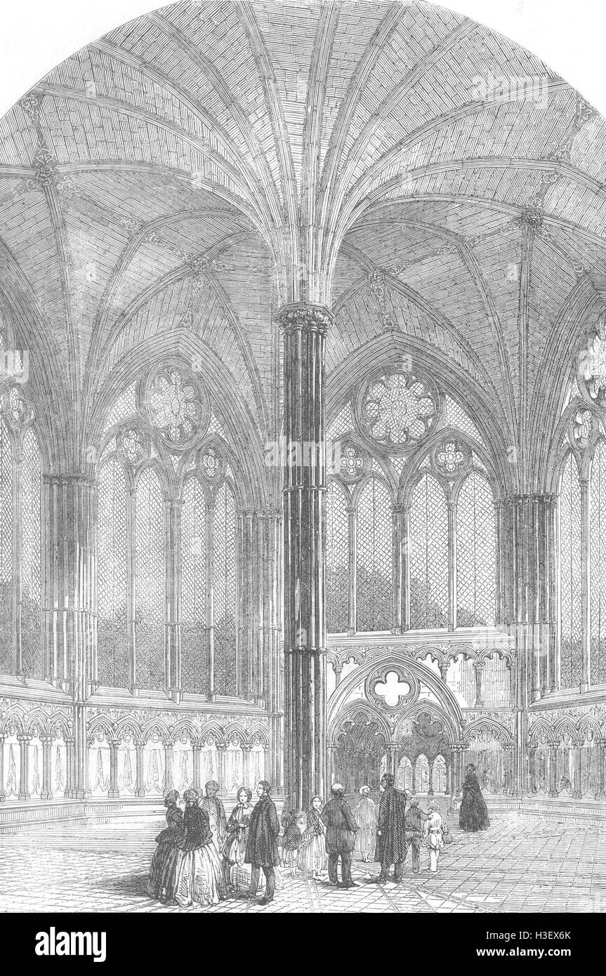 Salisbury Cathedral Chapter House Frieze