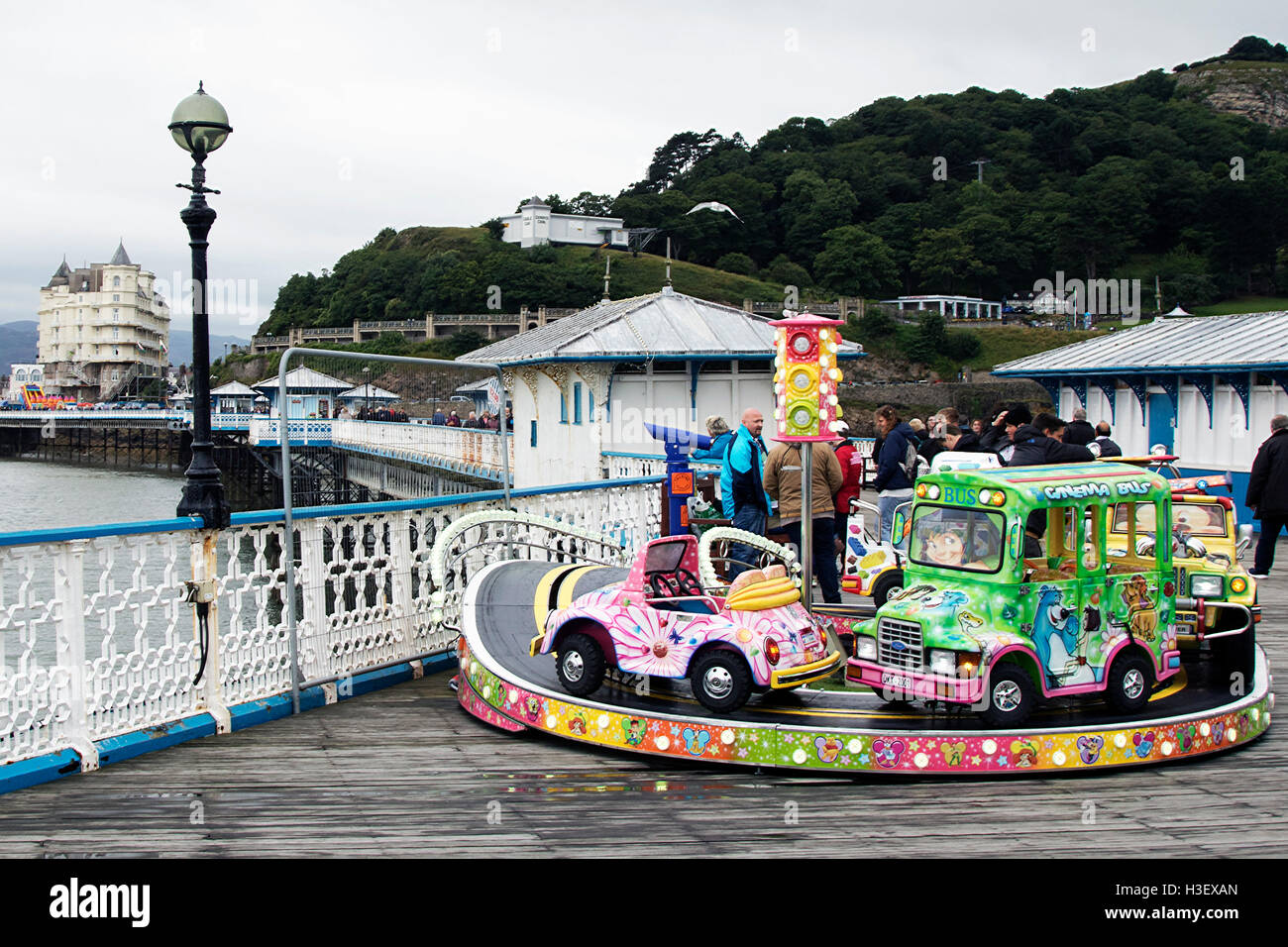 Llandudno north wales hi-res stock photography and images - Alamy