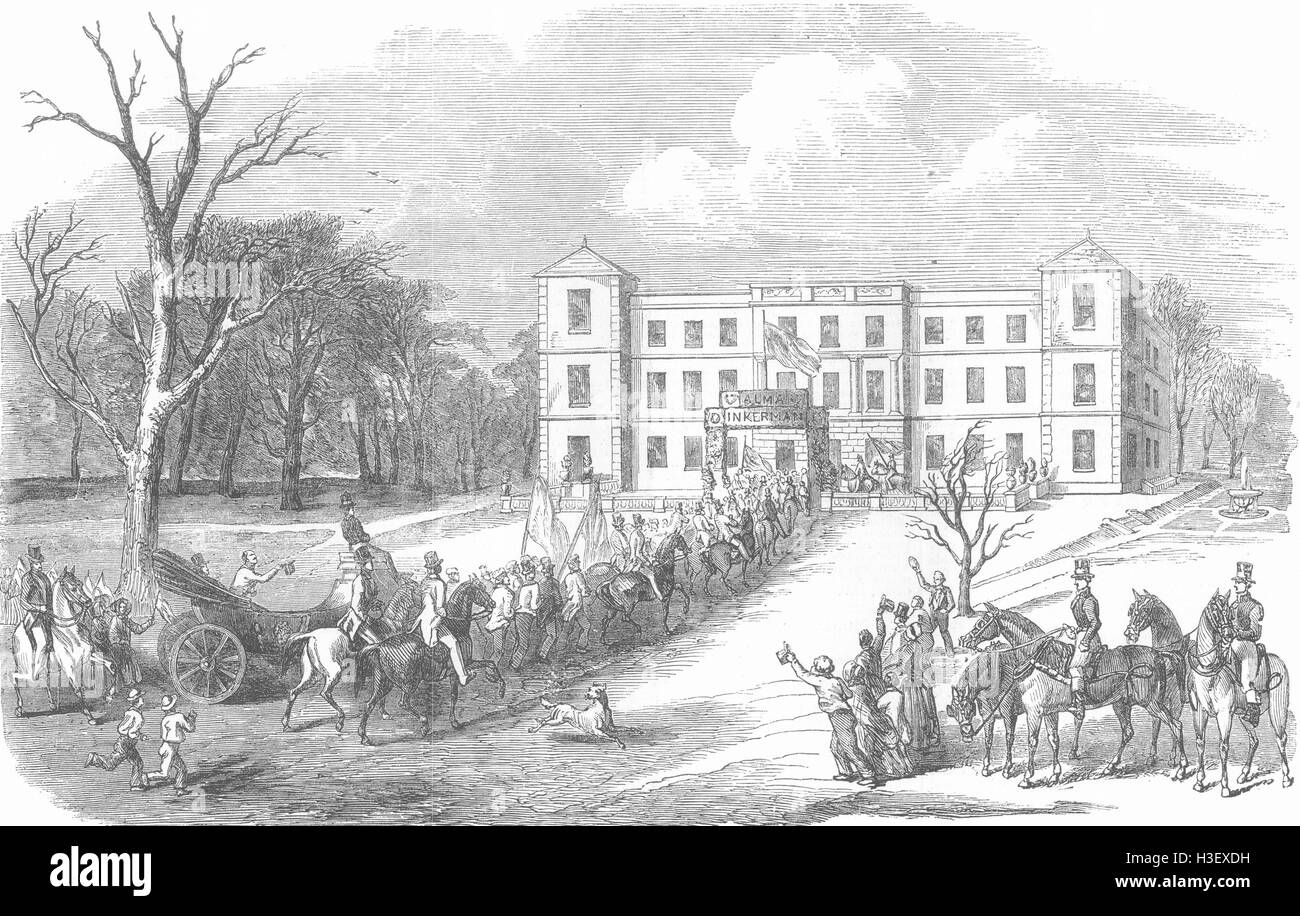 Newnham hall Black and White Stock Photos & Images - Alamy