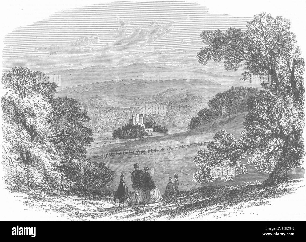 Invercauld Black and White Stock Photos & Images - Alamy