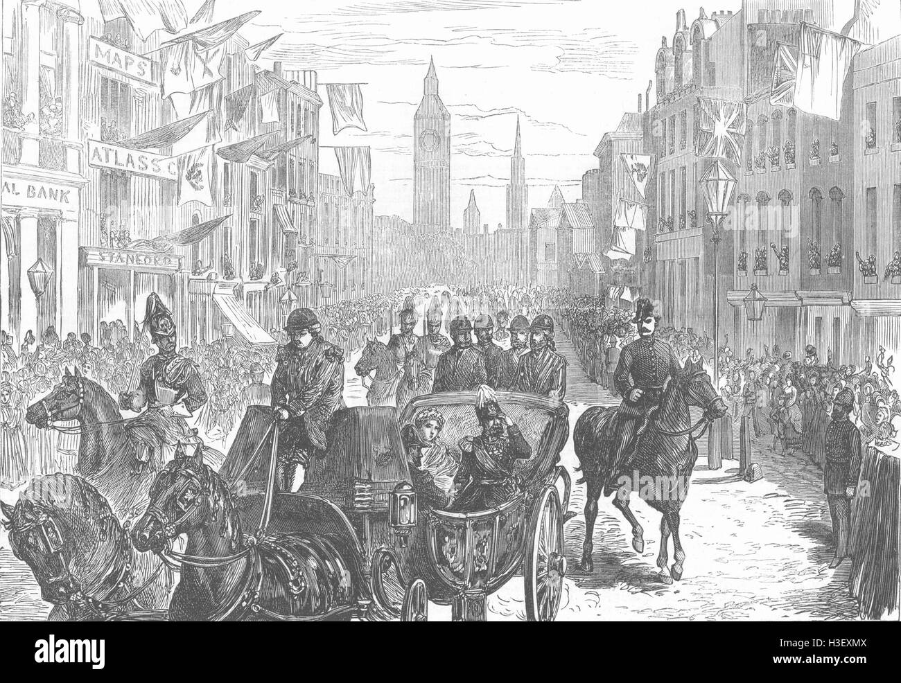 Emperor Procession High Resolution Stock Photography and Images - Alamy