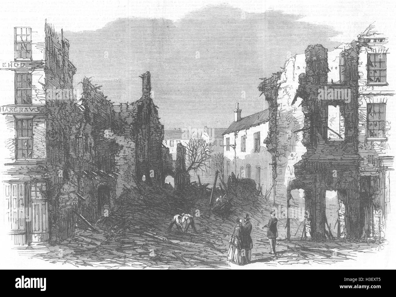 Louth lincs Black and White Stock Photos & Images - Alamy