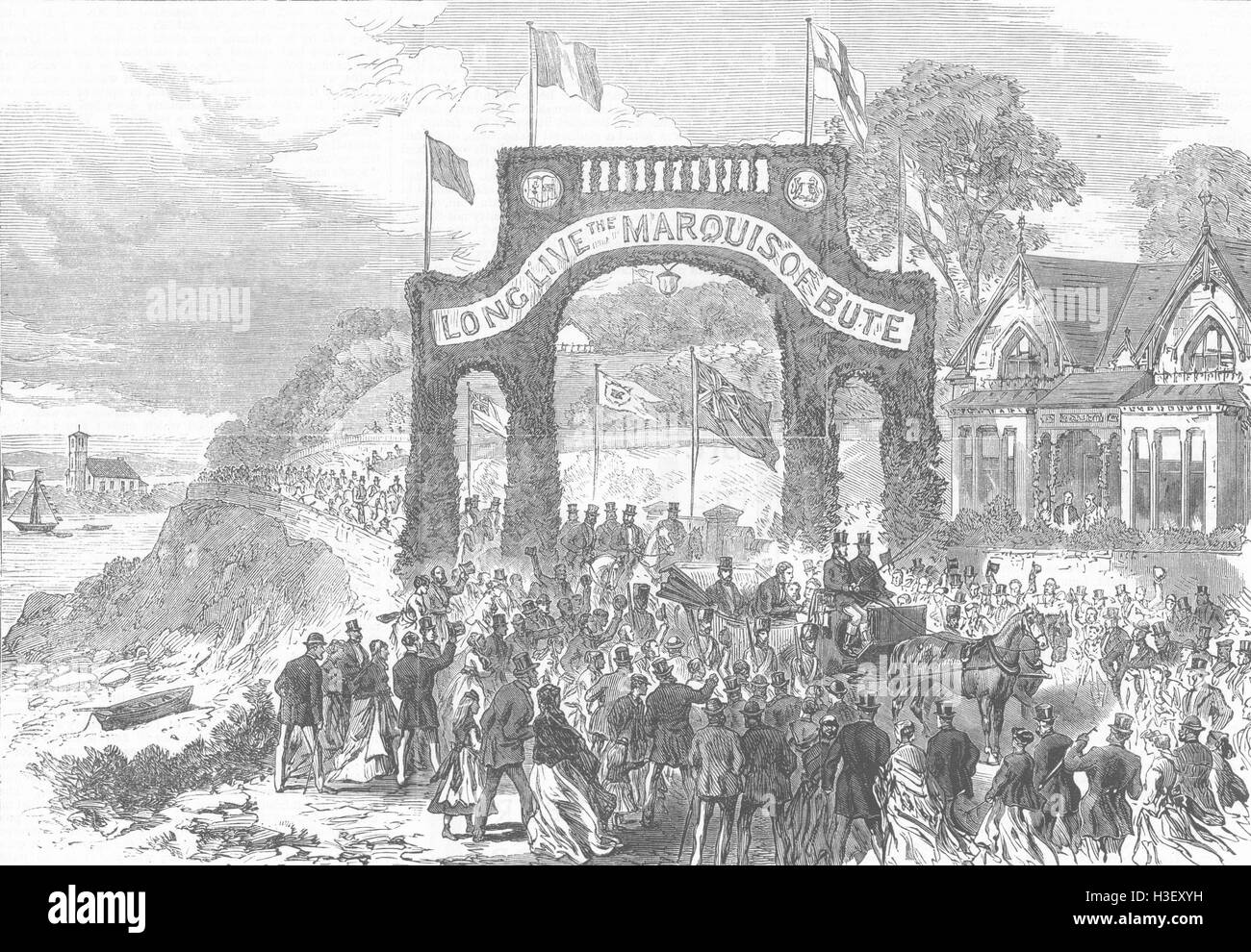 Marquis of bute hi-res stock photography and images - Alamy