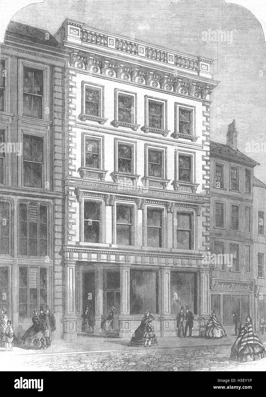 Finch lane london hi-res stock photography and images - Alamy