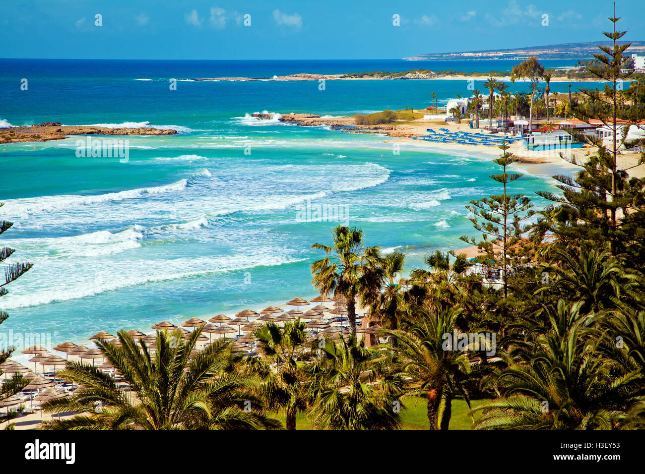 Crystal clear mediterranean sea hi-res stock photography and images - Alamy