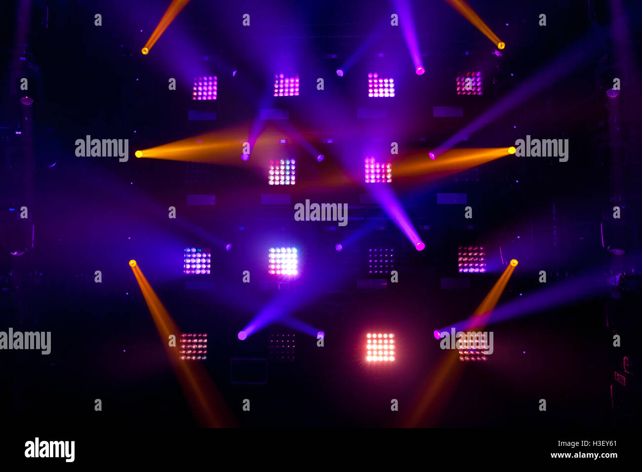 Colorful stage light background Stock Photo - Alamy