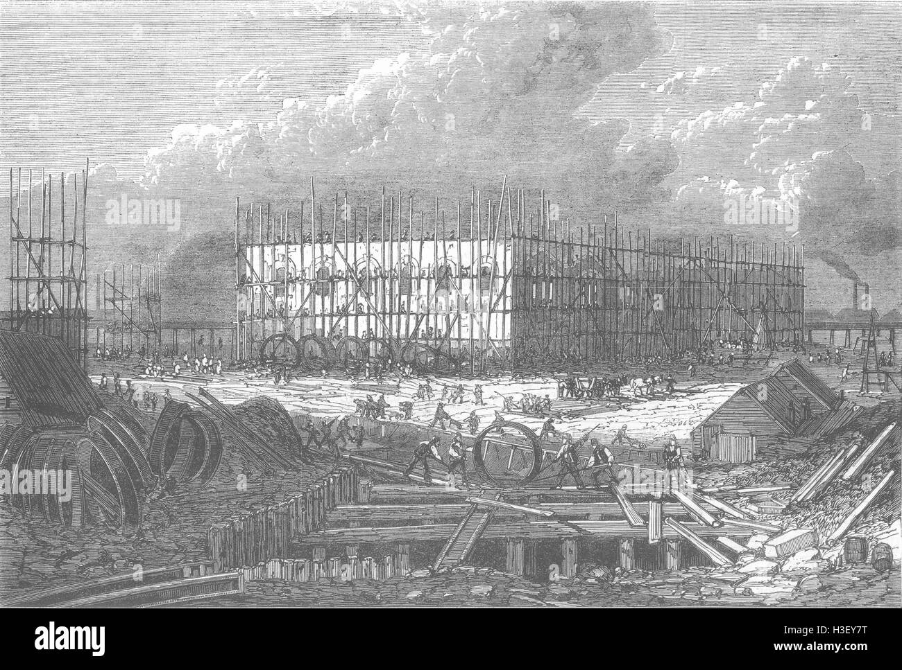 Old abbey mills pumping station hi-res stock photography and images - Alamy